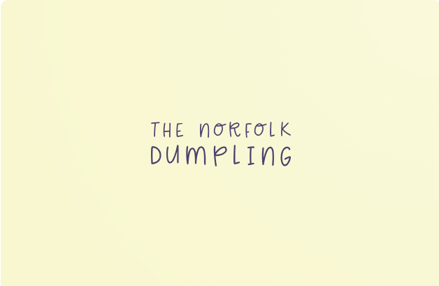 The Norfolk Dumpling – Norfolk myths and legends turned into poems of now
